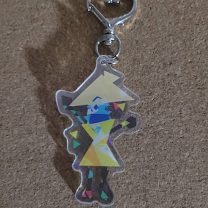 Mephone 4s Inanimate Insanity Holographic Acrylic Keychain/charm Object ...