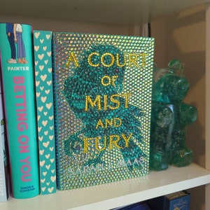 Once Upon A Broken Heart BEDAZZLED PAPERBACK Front Cover Only Special ...