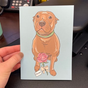 Angel Chocolate Labrador Retriever Greeting Card | Etsy