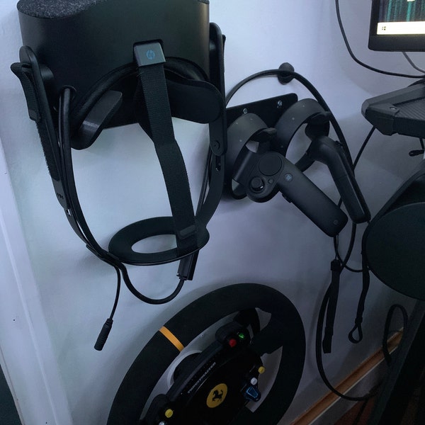 Valve Index Headset and Controller Charging Wall Mount - Etsy
