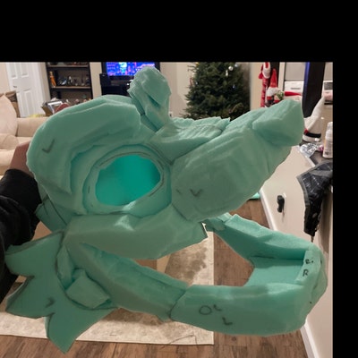 PDF TEMPLATE: Fursuit Head Base Fox Digital Download - Etsy