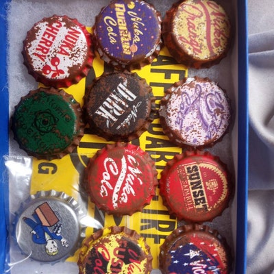 10 Fallout Unofficial Bottle Caps or Fridge Magnets in Weathered/clean ...