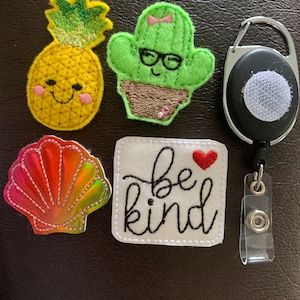 Pick 3 Badge Reel TOPPERS. Badge Reels.badge Reel.badge Holder ...