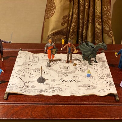 Kingdom of Camelot Map Merlin on BBC Map King Arthur Map of - Etsy Canada