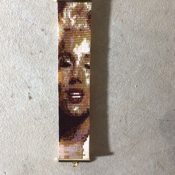 Loom and Peyote Stitch Bracelet Patterns - PP2 - Wide and Narrow ...