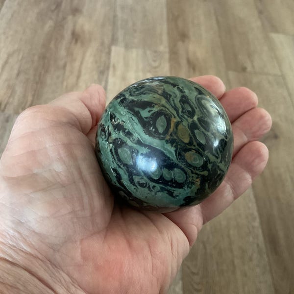 Dali Jasper AKA Pork Stone Towers Stability and Growth - Etsy