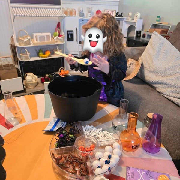 Witch Potion Recipe Cards, Montessori Materials, Homeschool Resources ...