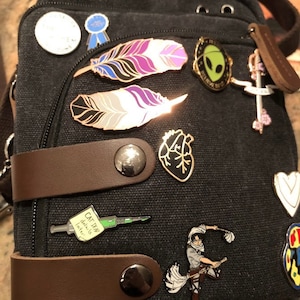 Predator Enamel Pin | Etsy