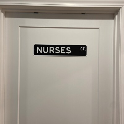 Nurse, Nurse Gift, Nurse Sign, Registered Nurse, Medical Office ...
