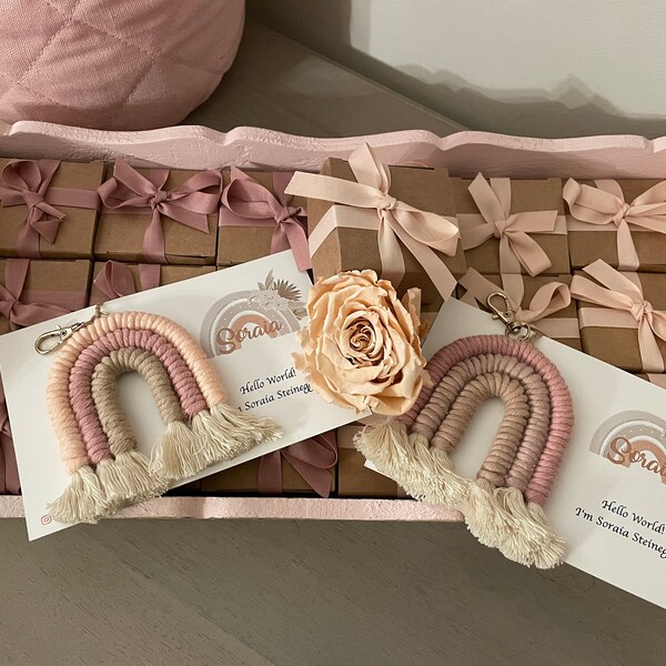 Deer Macrame Rainbow, Macrame Wall Hanging, Macrame Animals, Babyroom ...