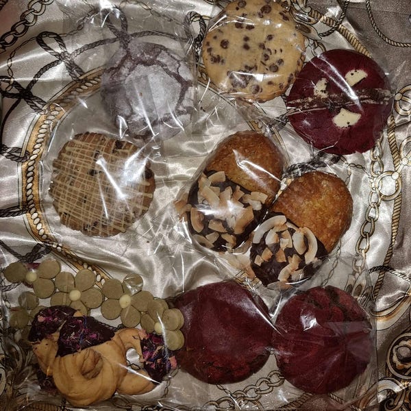 Handmade Vegan Cookie Box, Cookies, Biscuits, Mix Cookies - Etsy UK