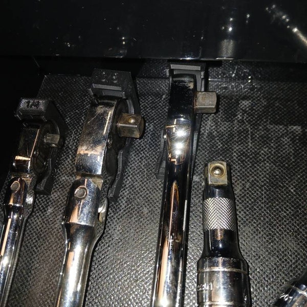 Large Spanner Rack - Angled | 6mm-32mm (27 Slot) | Spanner Holder ...