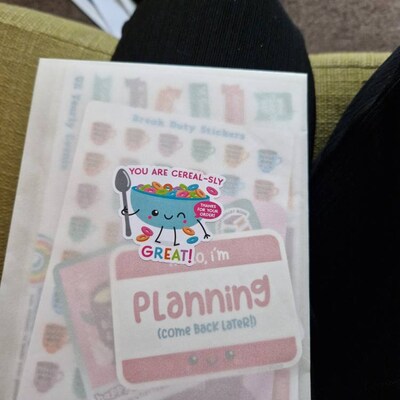 35 Cute Optician Appointment/reminder/health Planner Stickers - Etsy