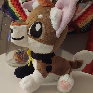 Sitting Puppy Plush Sewing Pattern .pdf Tutorial Corgi Husky - Etsy