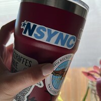 Nsync Sticker NSYNC Boy Band 2000s Music Pop Music JC Chasez Justin ...