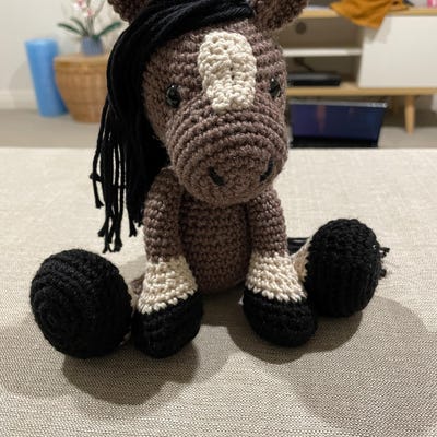 Wolf Crochet Pattern Easy Crochet Wolf Amigurumi Pattern Cute Wolf ...