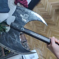 Bearded Ax With Hook the Price is for 1 Piece - Etsy Canada