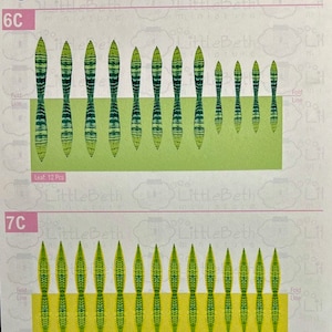 Dollhouse Miniatures Plants Printable 1:12 Scale. 13 Different, Paper ...