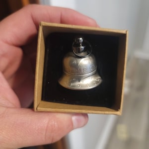 Morgan Dollar Bell - Etsy