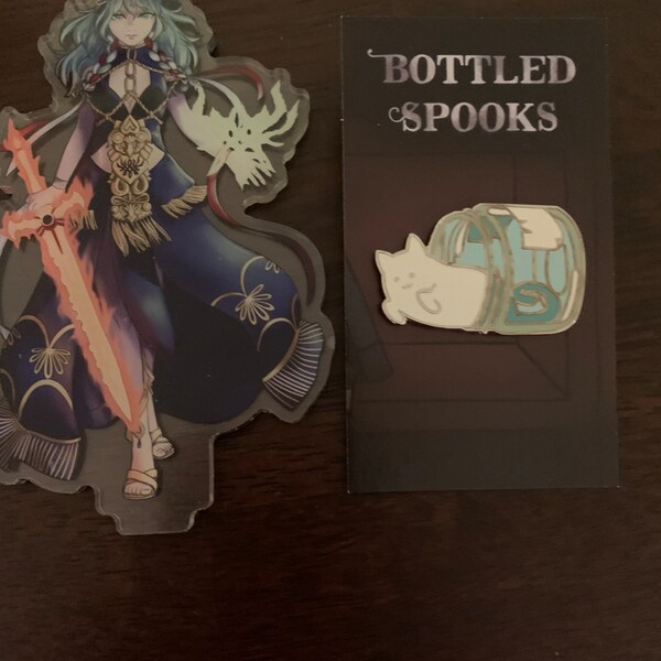 Pretty Cure/ Glitter Force Stickers: Transparent Magical Girl Stickers ...