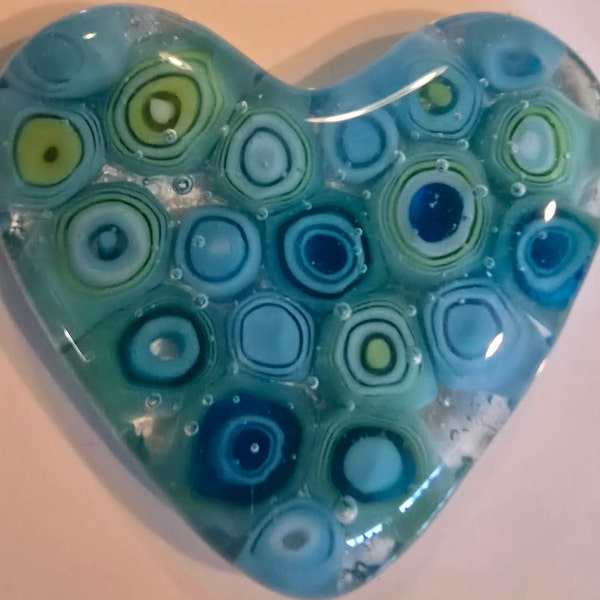 COE 90 Murrini | Purple Parabola 1oz | Millefiori, Murrine, Vitrigraph ...