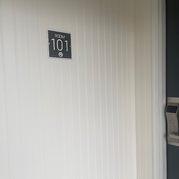 HOTEL NUMBERS | Custom Hotel Room Numbers | Hotel Door Numbers ...