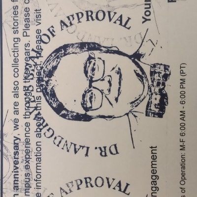 Customized Self-inking Portrait Stamp From Photo 5 Ink Color Ink-self ...