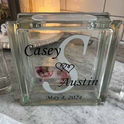 Wedding Sand Ceremony Set, Unity Sand Set, Unity Candle Alternative ...