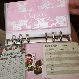 Money Placeholder Clear Laminated Placeholder A6 Size Cat Butt Themed ...