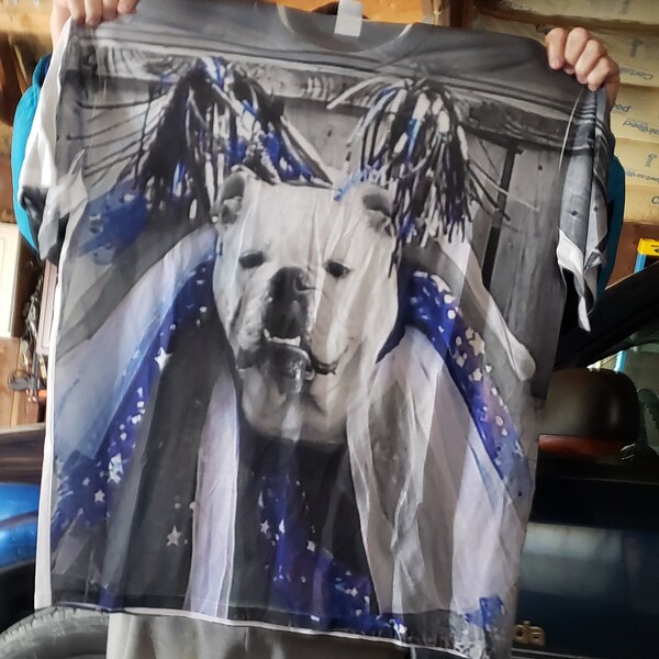 Custom All Over Print Photo T-shirt - Etsy