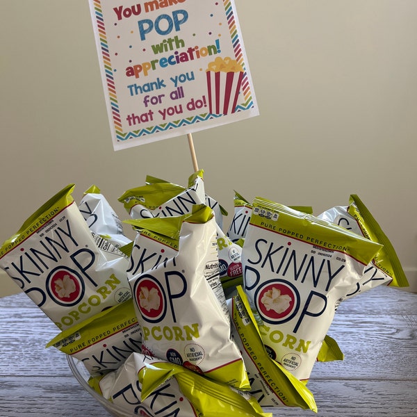 How Sweet It is to Have Teachers and Staff Like You, Appreciation ...