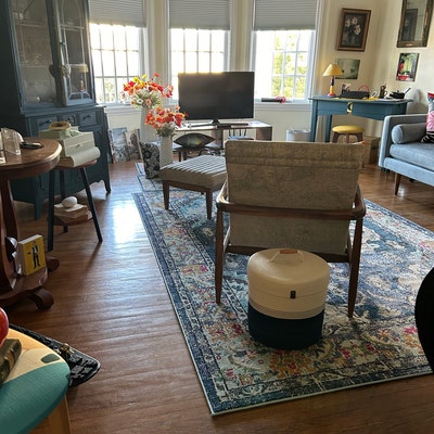 Rope Basket, Rope Tray, Tray, Wood Handles, Kitchen Basket, Wedding ...