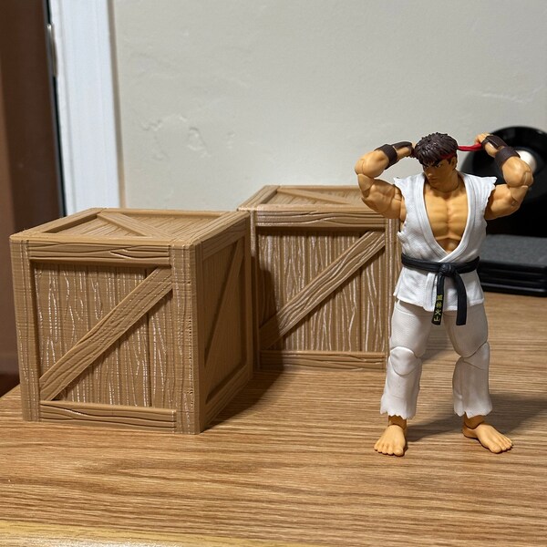 Miniature Cereal Box ACCESSORY ONLY for Action Figures/dollhouse 1/12 ...