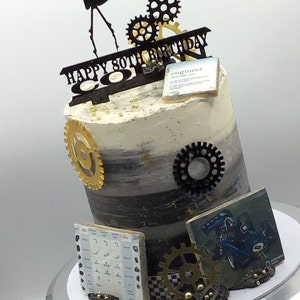 Ancient Egyptian Pyramids & Sphinx Cake Topper Decoration - Etsy