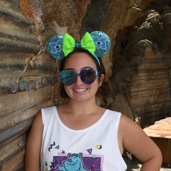Monsters, Inc Inspired Mouse Ears - Etsy