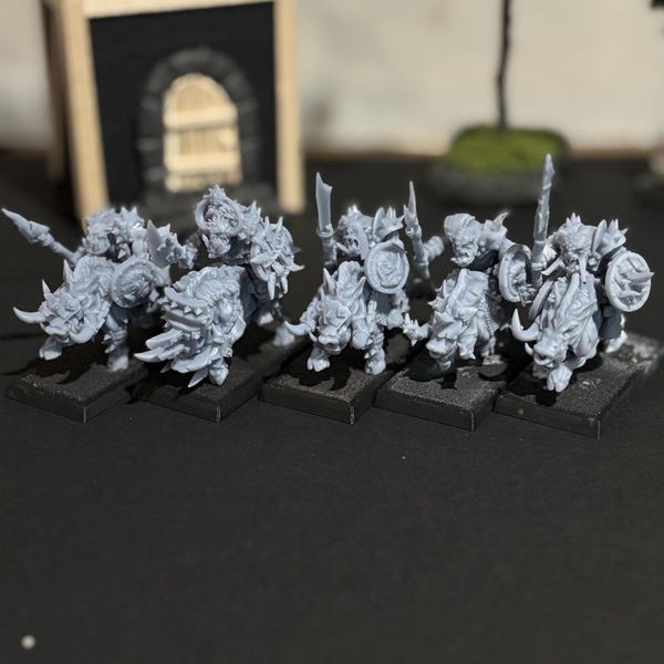 Gangster Slugs & Creatures by Foe Figures Miniatures - Etsy