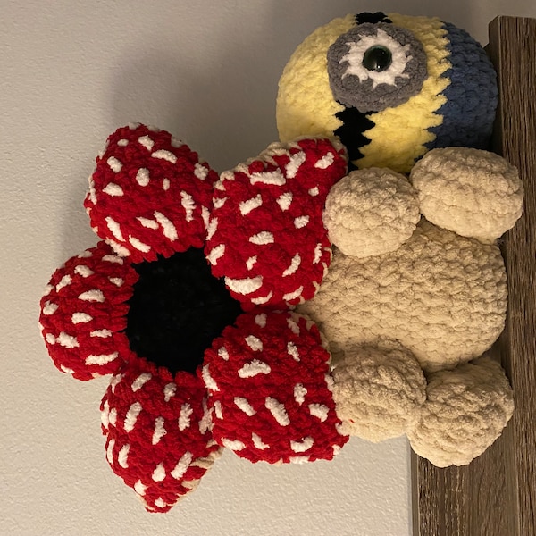 Stranger Things Demodog Crochet Pattern - Etsy Canada