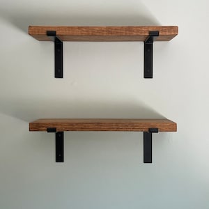 Pipe Hangers for Industrial Floating Shelves Iron Shelf - Etsy