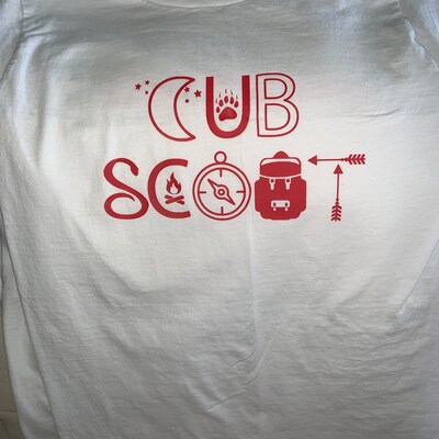 Cub Scout SVG Cut Filepersonal and Commercial Useinstant - Etsy