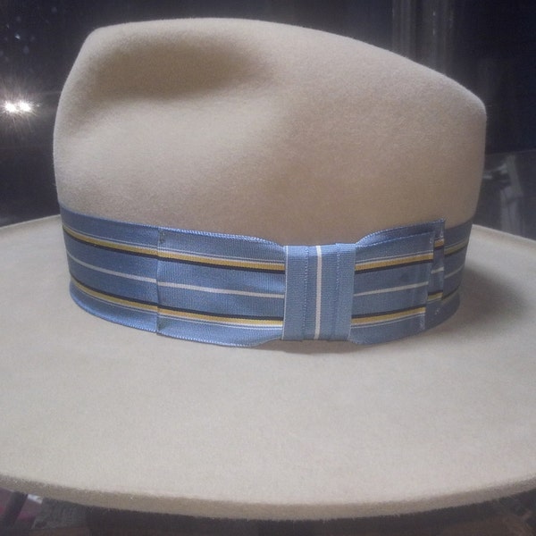 1.875" Straight Edge Woven Vintage Hat Band Millinery Ribbon Trim ...