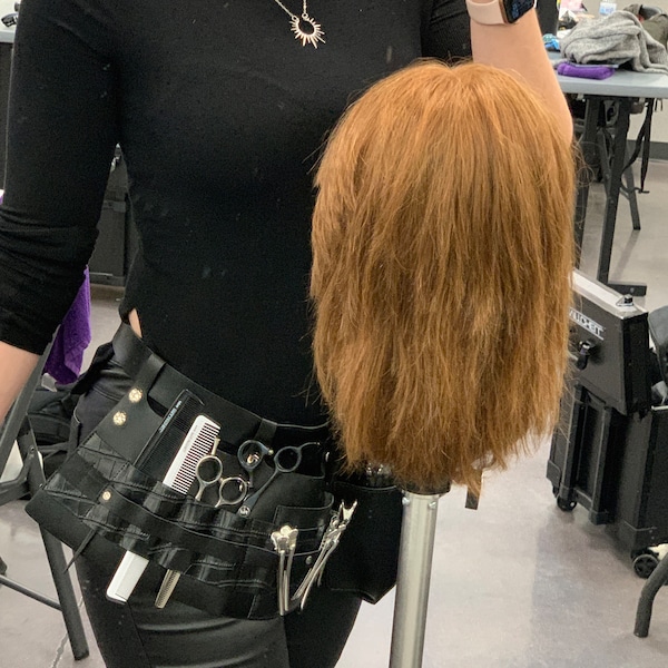 Magnetic Gauntlet // Shear Holster // Leather Bracer // Cosplay - Etsy