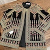 Red Embroidered Shawl Scarf Wrap Palestine Jordan Heritage Traditional ...