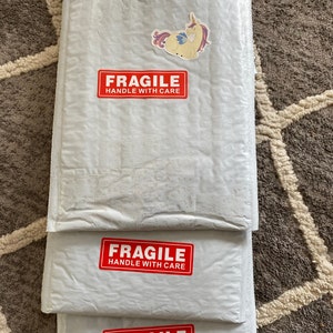 Proline® 500 per Roll Fragile DO NOT CRUSH Handle With Care - Etsy