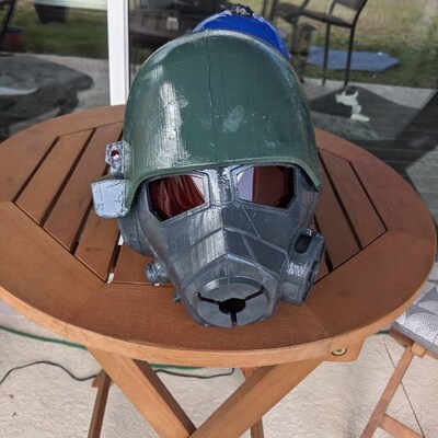 Fallout New Vegas Inspired NCR Ranger Helmet 3D Model for 3D Printing ...