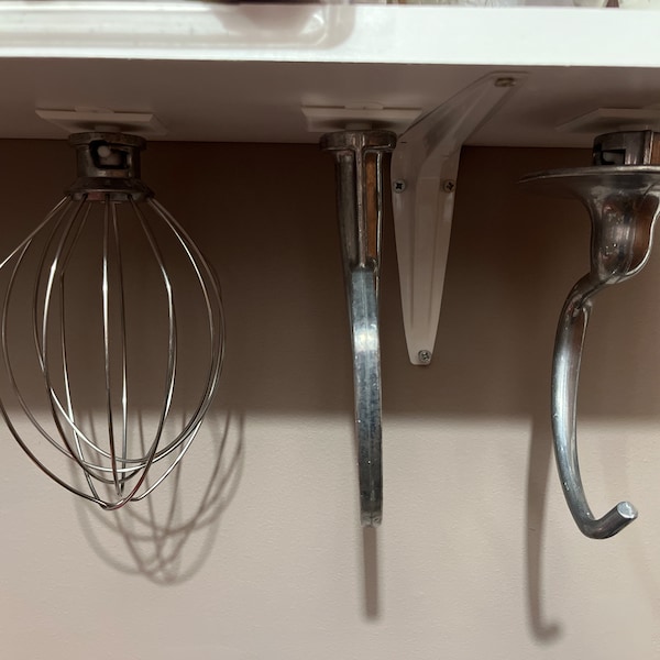 Kitchenaid Tool Holder Set of 3 / Under Cabinet / 3d Printed ...