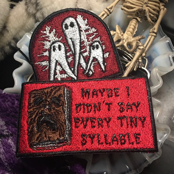 Fresno Night Crawler Embroidered Patch - Etsy