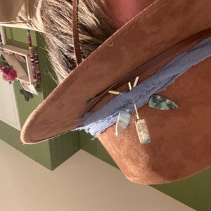 Hat Band Matchbook. Hat Band Accessory. Cowboy Matchbook for Hat ...