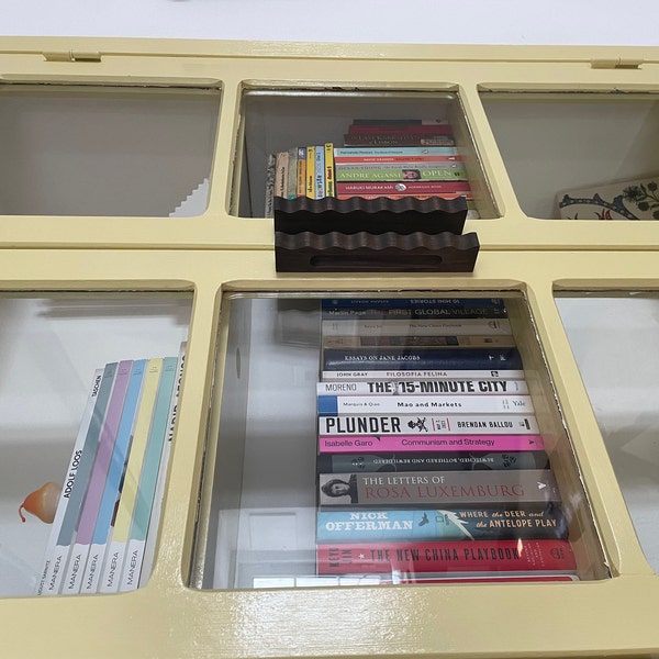 Wavy Wood Curvy Pulls for Cabinet Door Screws. Figured Squiggly Ethnic ...