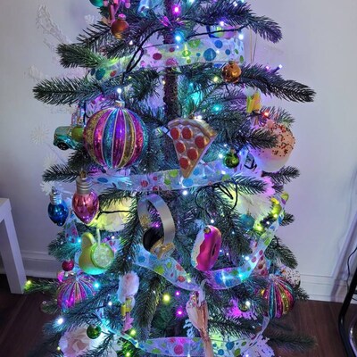 French Damask Wire Edged Wired Edge Ribbon, 1.5 Wide 15 Colours Wedding ...