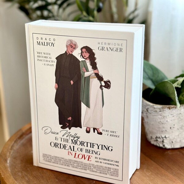 Draco Malfoy and the Mortifying Ordeal of Being in Love - Book - Etsy